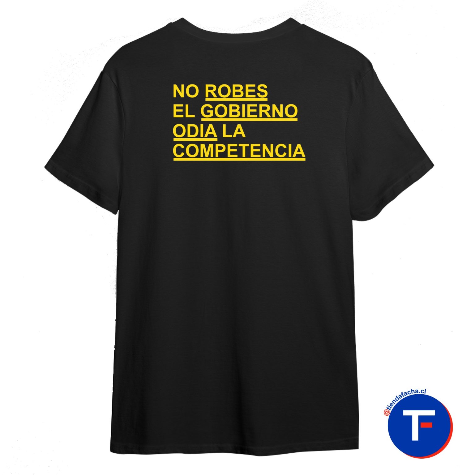 Polera León Milei – Tienda Facha