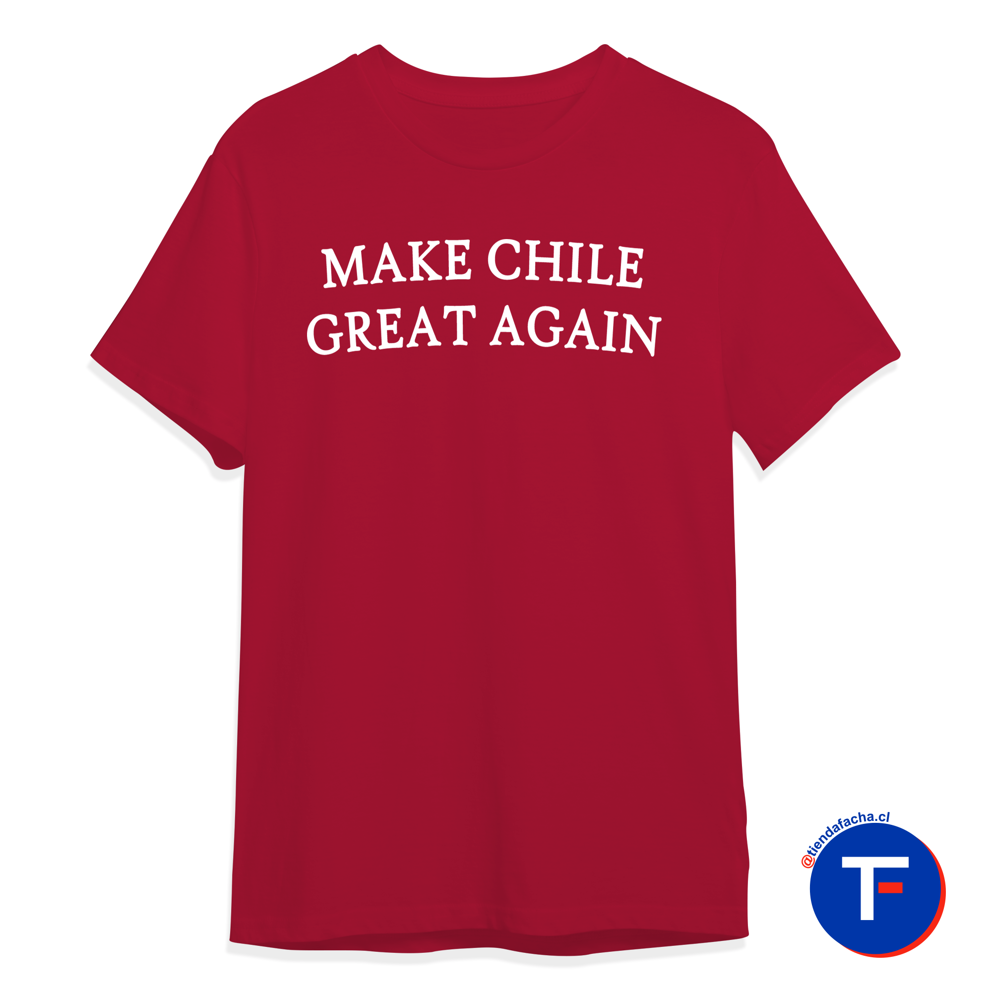 Polera Make Chile Great Again – Tienda Facha