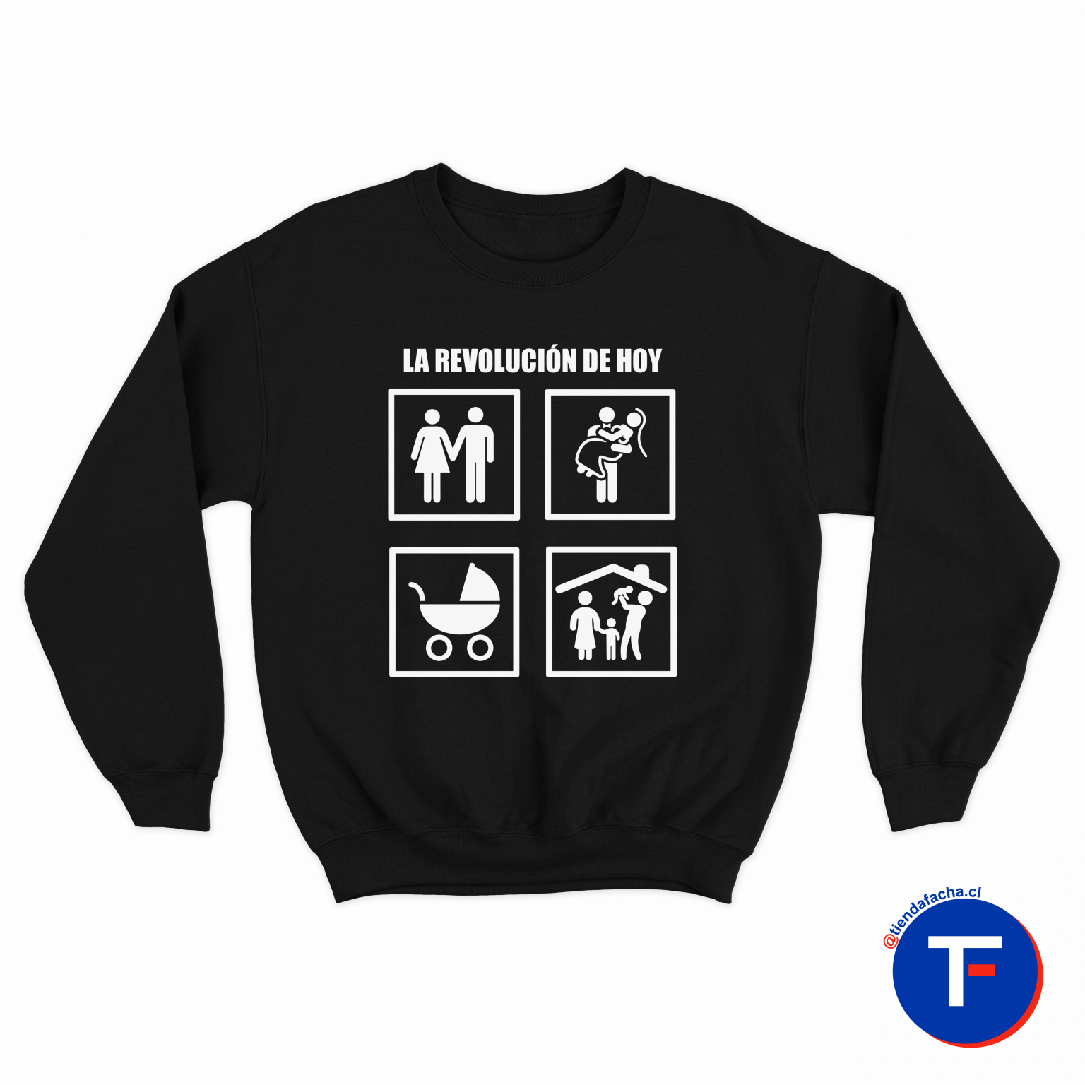 Polerón La Revolución de Hoy (Polo) – Tienda Facha