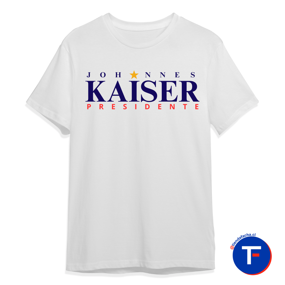 Polera Kaiser Presidente – Tienda Facha
